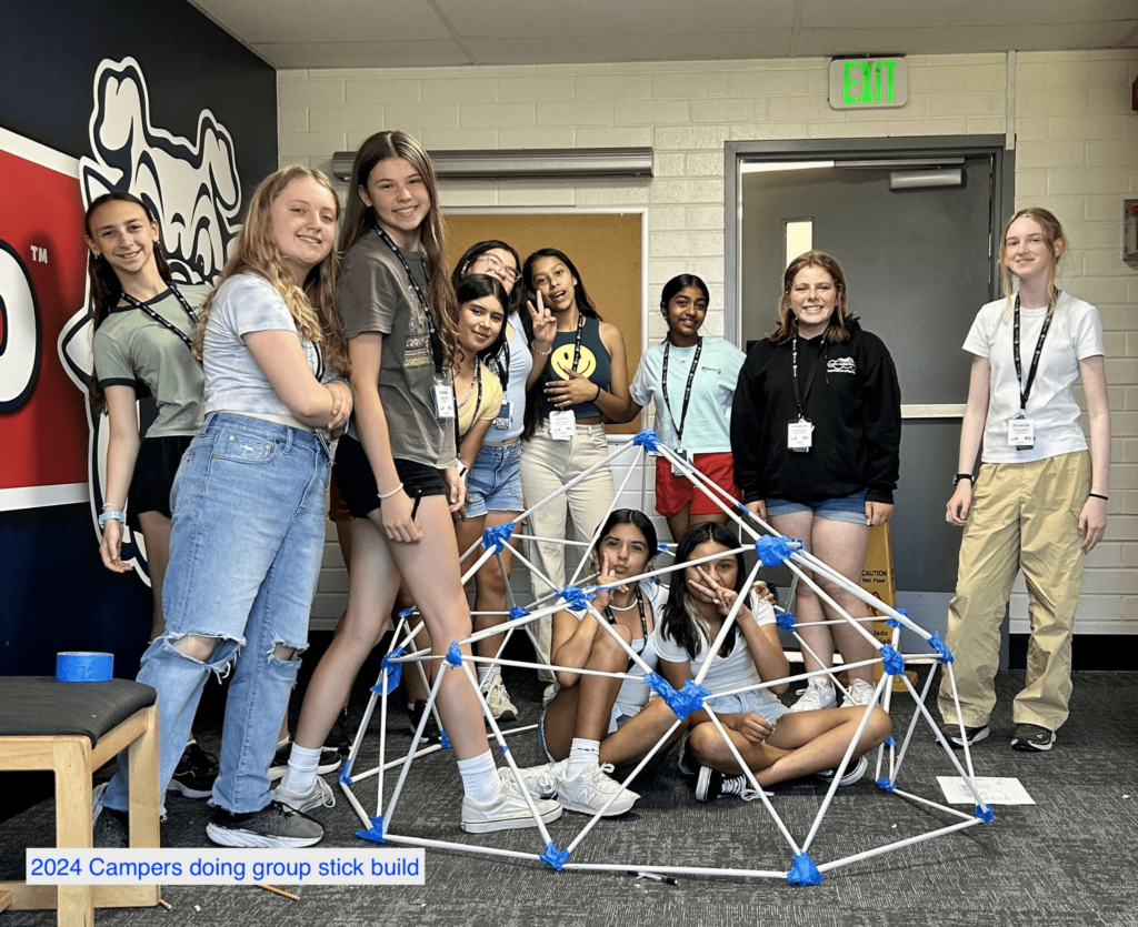 Tech Trek | AAUW Monterey County Branch